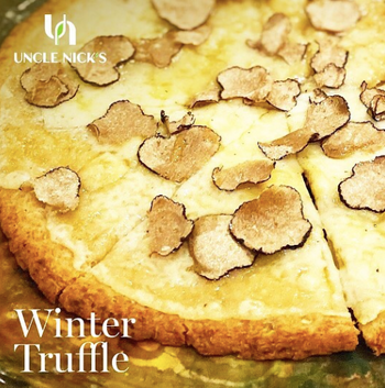 Truffle Pizza Recipe – Uncle Nick's
